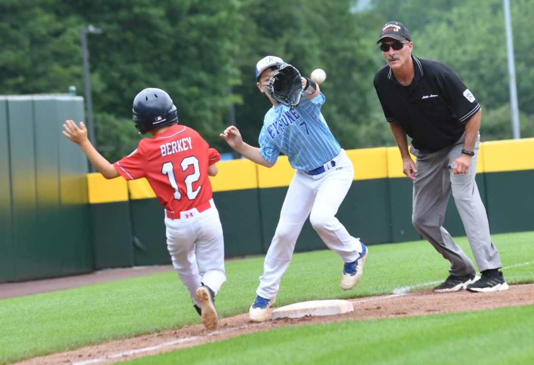 Keystone 8-10s win District 12 baseball championship by beating WALL ...